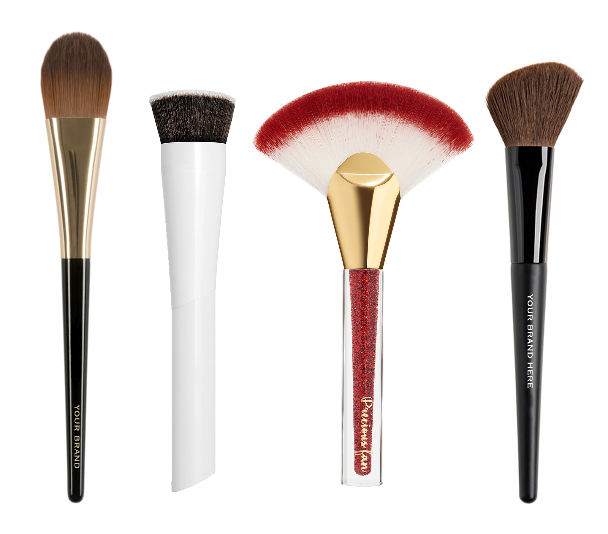 How to create your own makeup brushes line